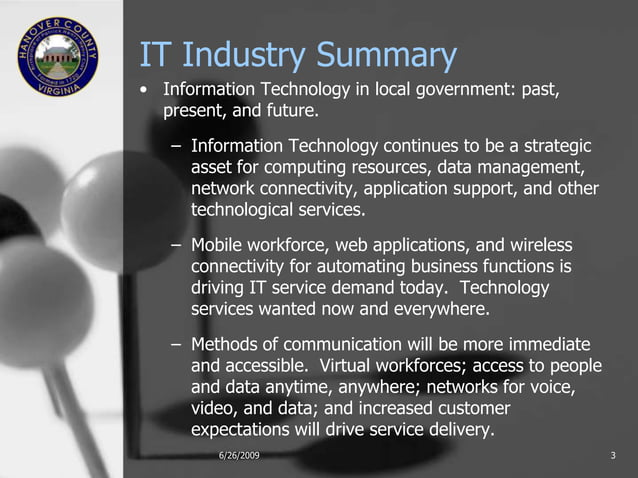 ITD Mission, Vision, Goals | PPT