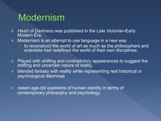 Heart of Darkness | PPTX