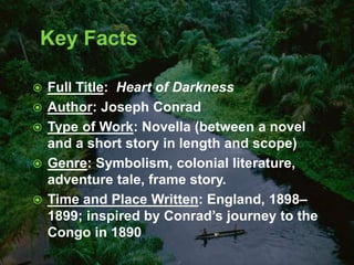 Heart of Darkness | PPTX