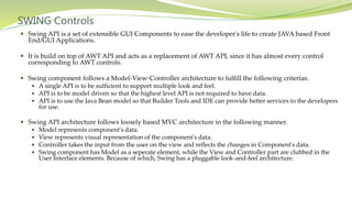 ITE 1122_ AWT and SWING.pptx