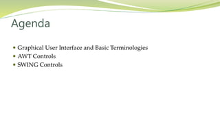 ITE 1122_ AWT and SWING.pptx