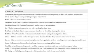 ITE 1122_ AWT and SWING.pptx