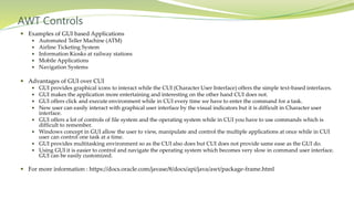 ITE 1122_ AWT and SWING.pptx