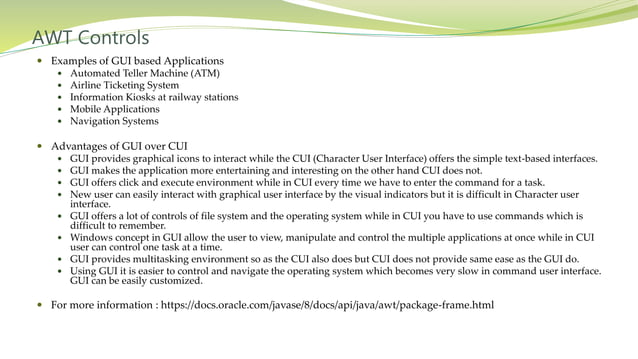 ITE 1122_ AWT and SWING.pptx