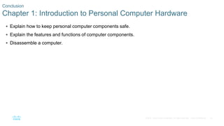 ITE7_Chapter 01: Introduction to Personal Computer Hardware | PPTX