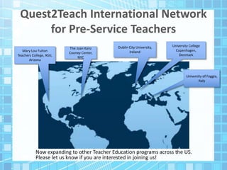 Quest2Teach Overview - iTeachAZ | PPT