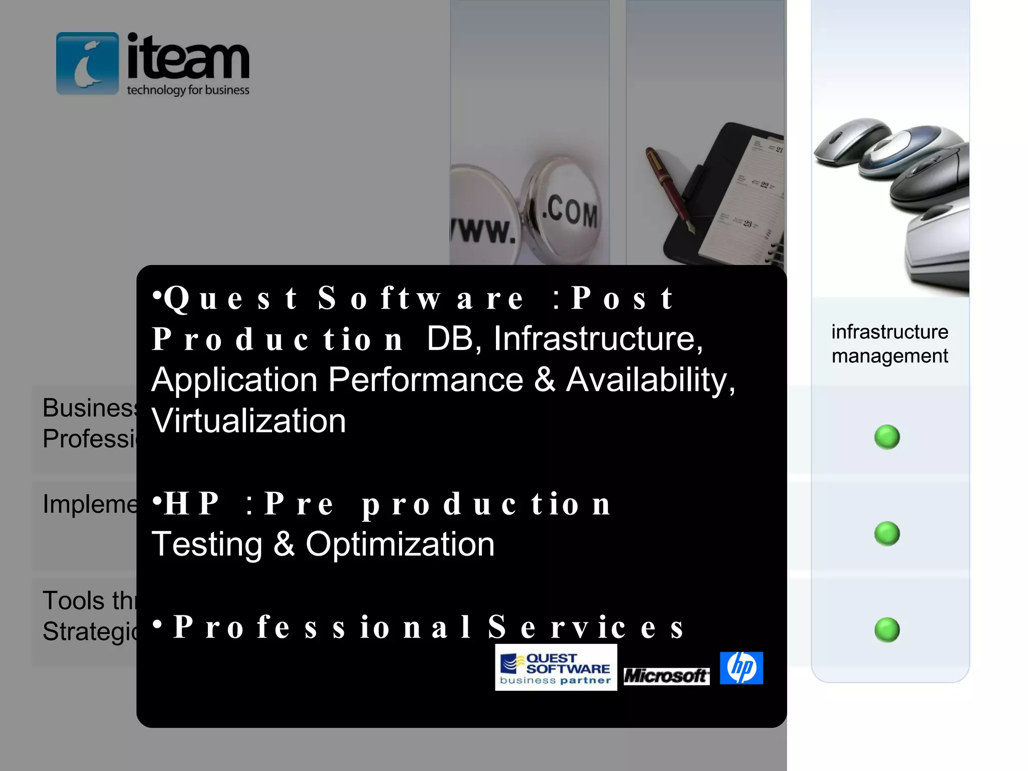 iteam Corporate Presentation | PPS