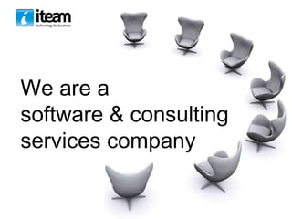 iteam Corporate Presentation | PPT