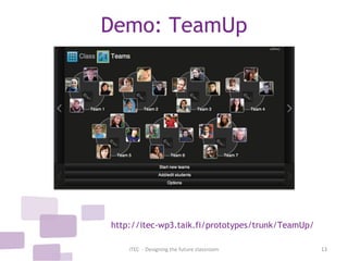 iTEC - Designing the future classroom | PPT