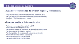 ¿Sabes como auditar un modelo con presupuesto en OpenBIM sin invertir ...