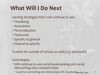 ITEC299: Janelle Law- Social/Collaborative Learning | PPT