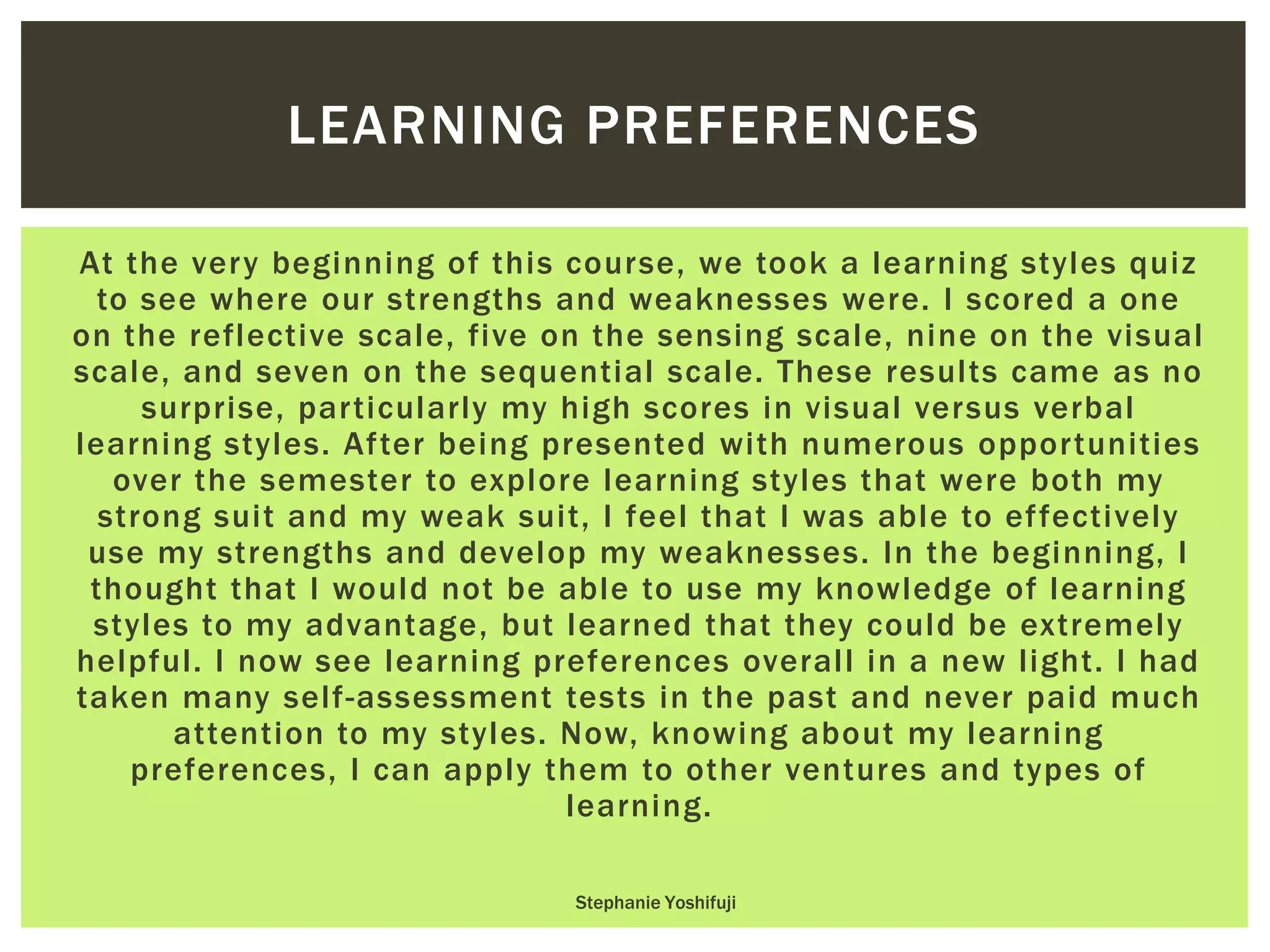 Itec 299 synthesis quest - mobile learning | PPTX