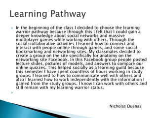 Itec 299 social&collaborative learning | PPTX