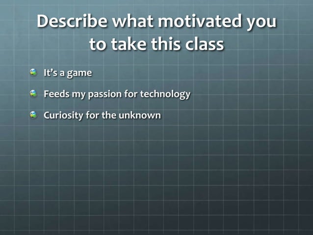 Itec 299 synthesis presentation | PPT