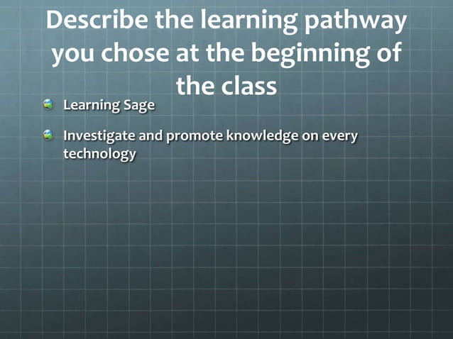 Itec 299 synthesis presentation | PPT