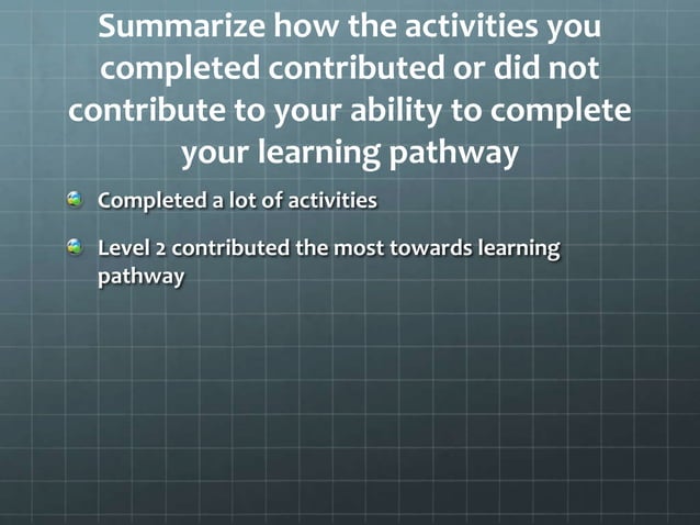 Itec 299 synthesis presentation | PPT