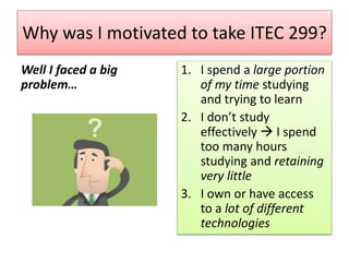 Itec 299 synthesis presntation feeney | PPT