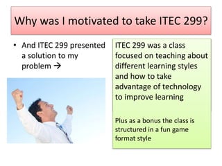 Itec 299 synthesis presntation feeney | PPT