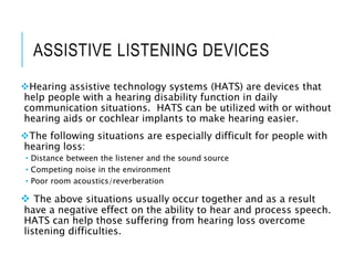 Assistive Technology Presentation | PPT