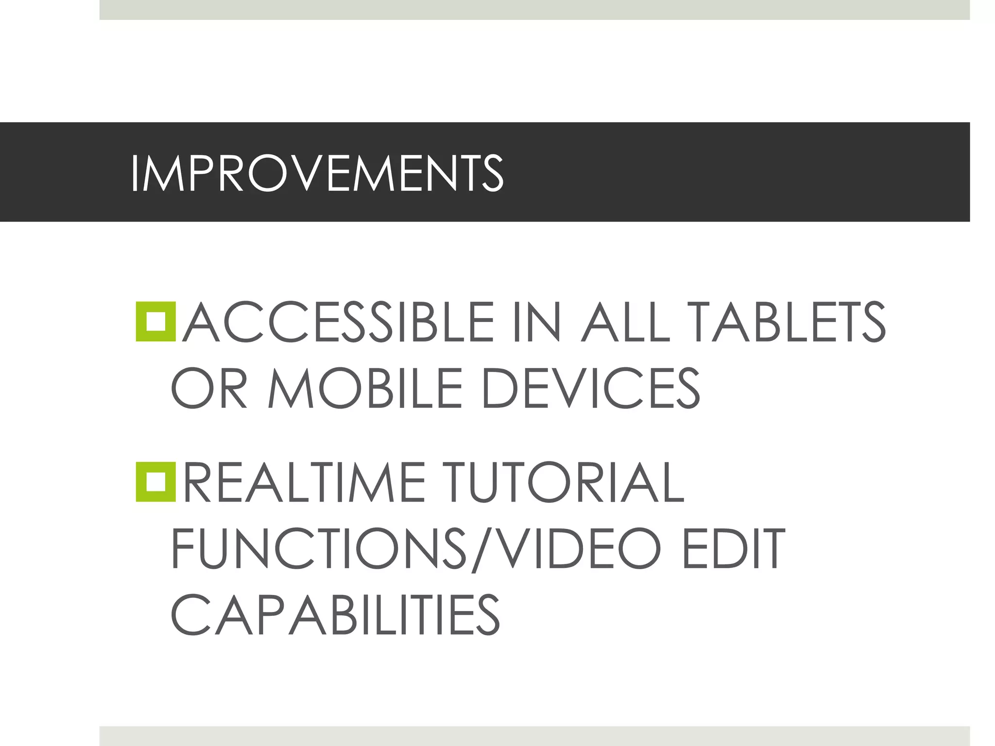 Itec 830 screenchomp demo | PPT