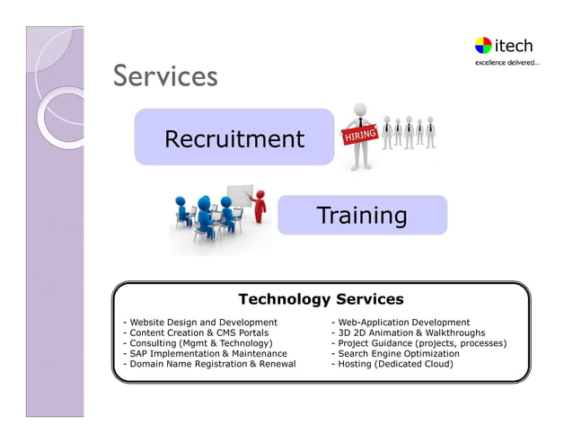 Itech company profile | PDF | Internet | Computing
