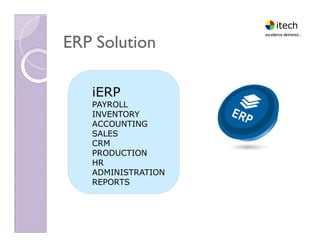 Itech company profile | PDF