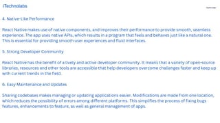 The Ultimate Guide to React Native App Development Services | iTechnolabs | PPT