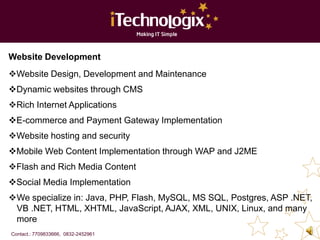 Itechnologix presentation | PPSX