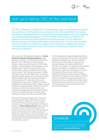 Designing the future classroom | PDF