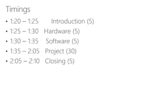 ITEC 2019 Micro:bit Session | PPTX