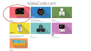 ITEC 2019 Micro:bit Session | PPTX