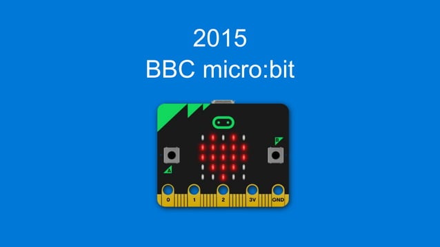 ITEC 2019 Micro:bit Session | PPT