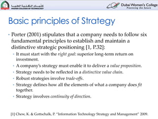 Itecn453 business strategy | PPTX | Business Administration | Business