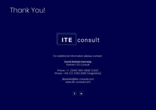 Ite consult - the power of combining planning and simulation | PPT