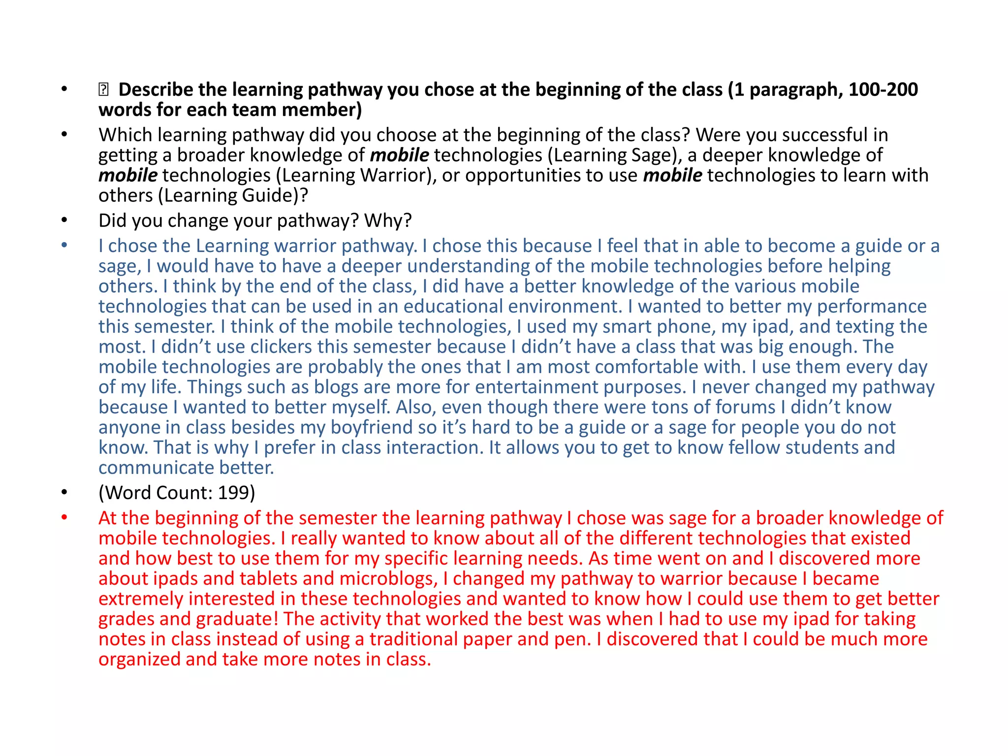 Itec presentation | PPTX