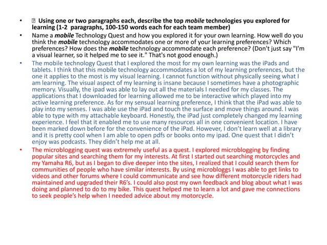 Itec presentation | PPT