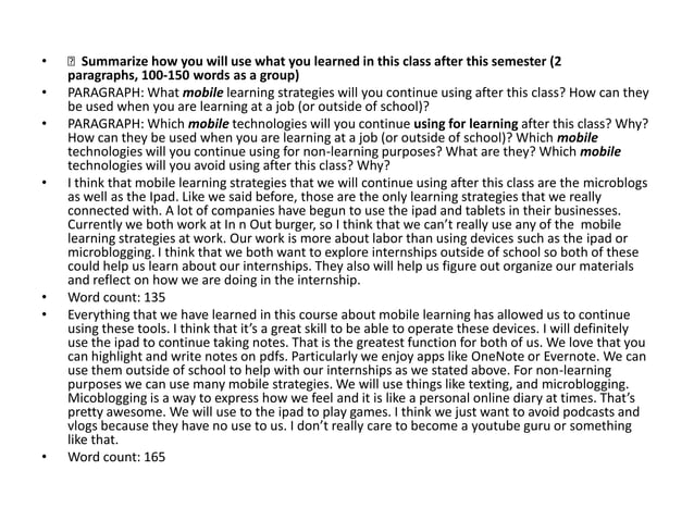 Itec presentation | PPT