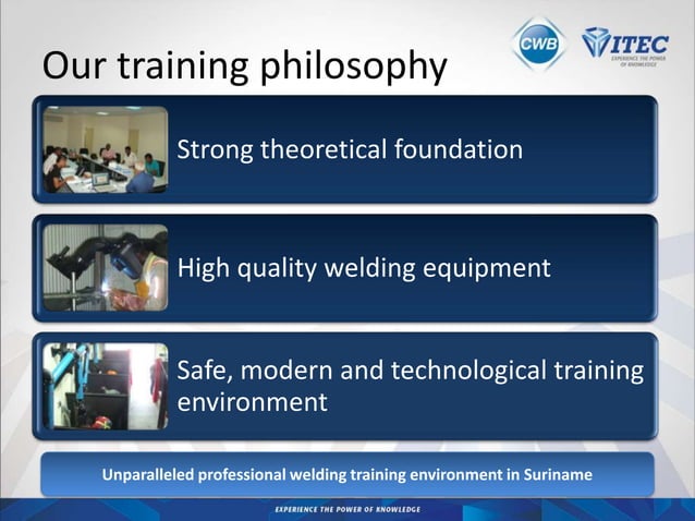 How ITEC forever changes the Surinamese welding landscape | PPT
