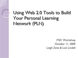 Itec Workshop | PPT