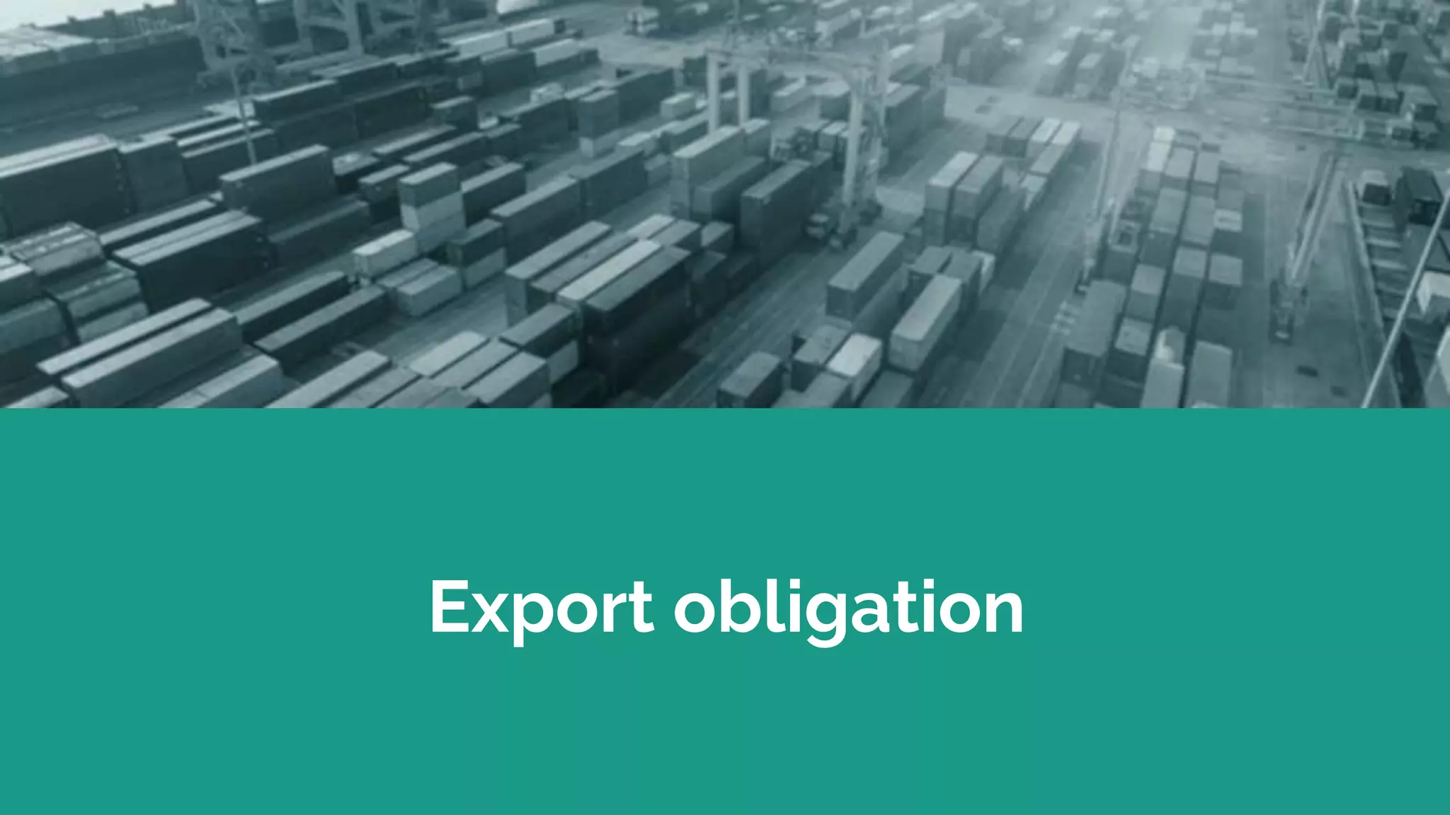 Duty Exemption & Duty Remission Schemes (International Trade ...