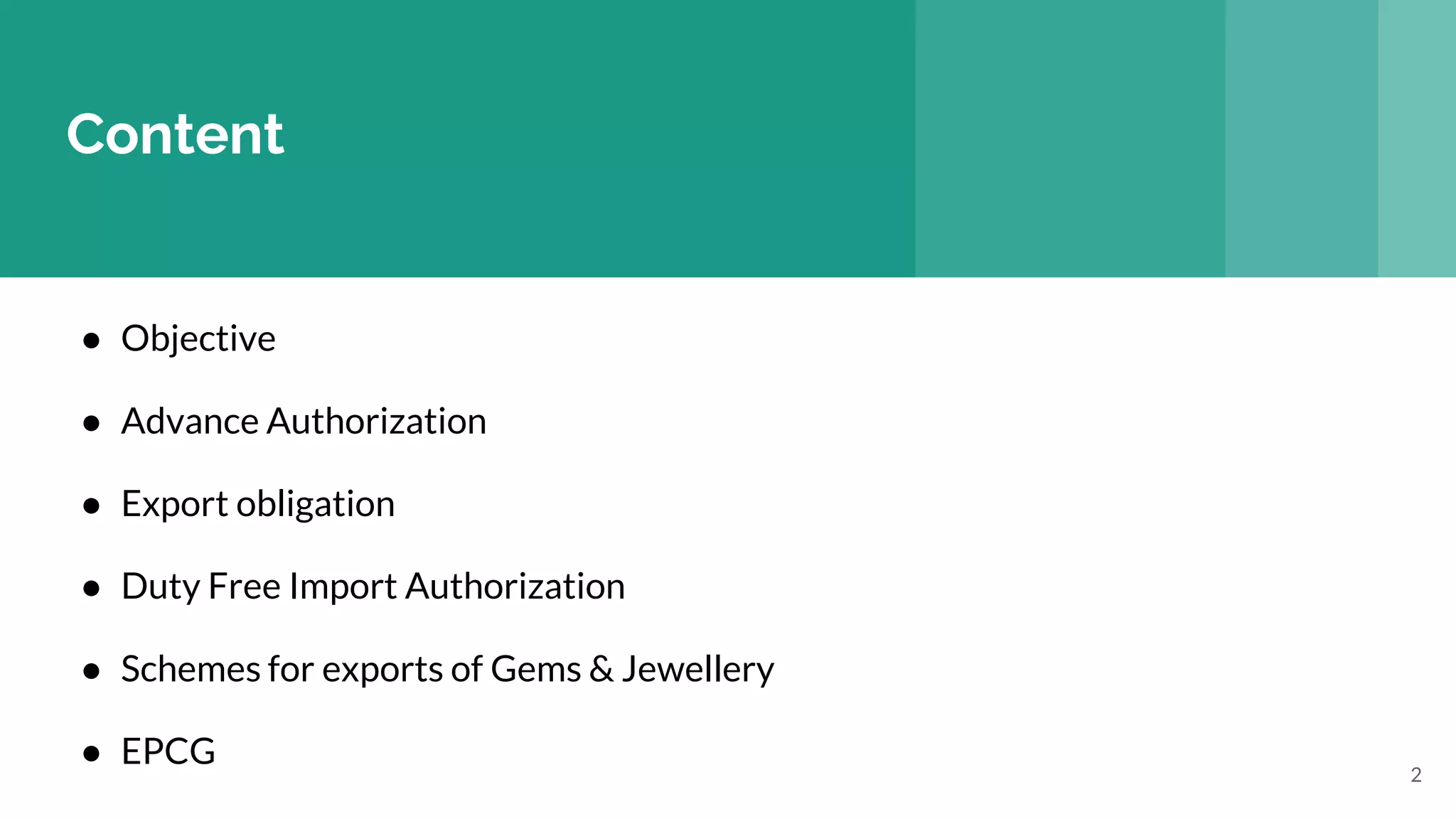 Duty Exemption & Duty Remission Schemes (International Trade Environment) | PPTX