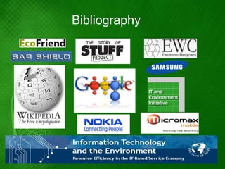 Impact of IT on environment | PPTX