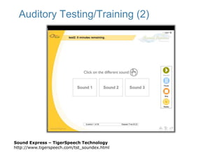 Intrinsic Integration and the Design of Games for Auditory Perceptual ...