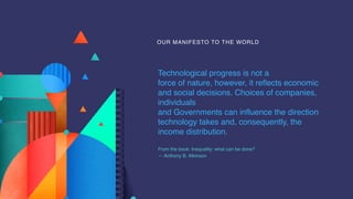 Institute Technology & Equity: Institutional Presentation | PPT