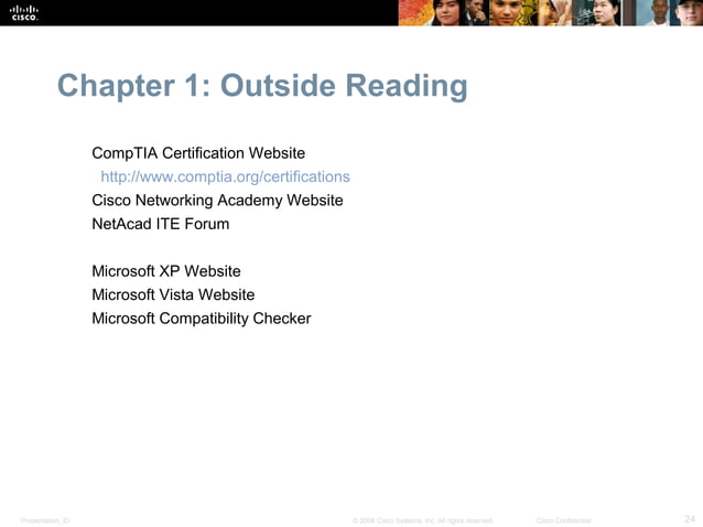 ITE - Chapter 1 | PPT | Computer Peripherals | Computing