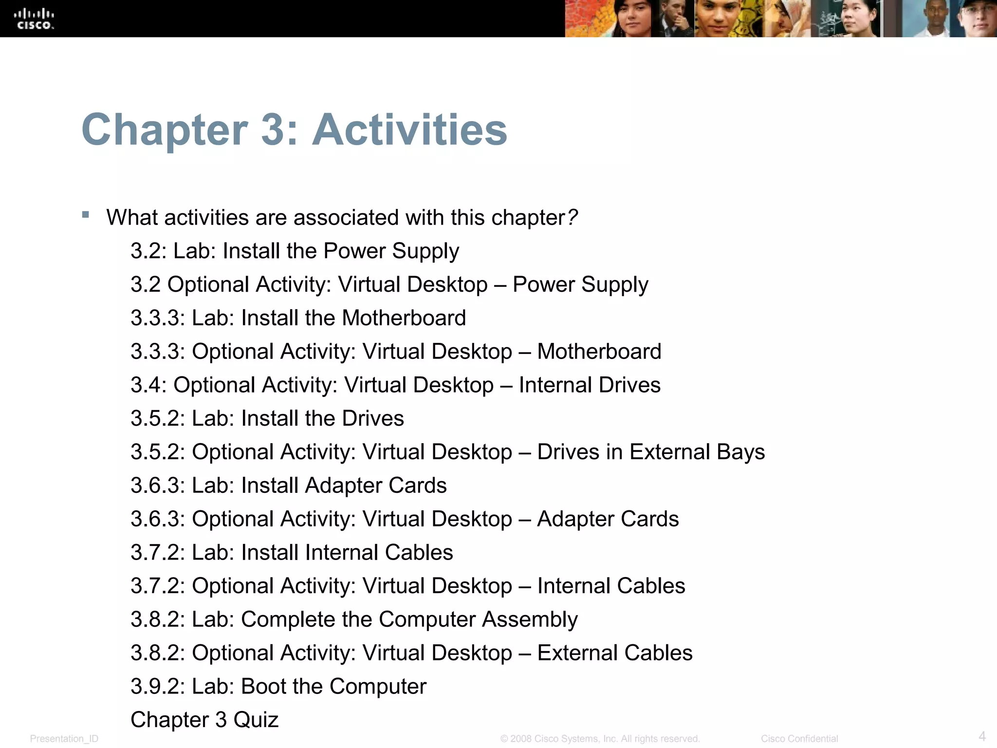 ITE - Chapter 3 | PPT