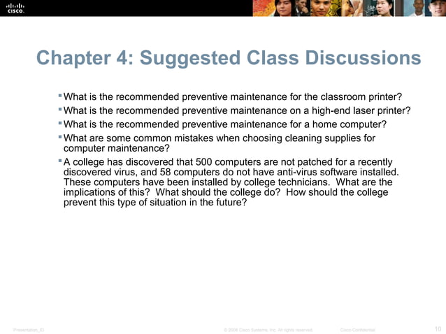 ITE - Chapter 4 | PPT