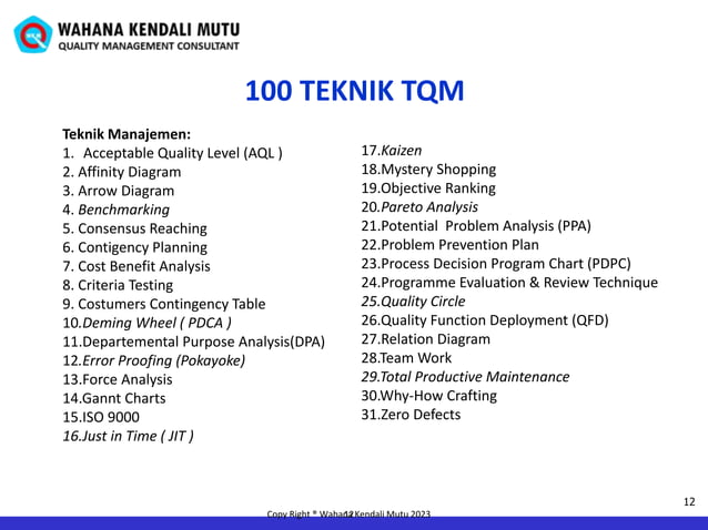 I TEKNIK KENDALI MUTU - 7 QCC BASIC TOOLS.pdf | Business | Business and Finance