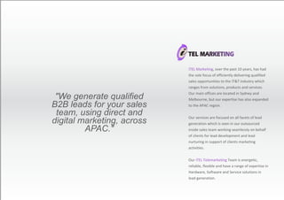iTEL MARKETING | PDF
