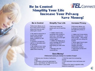 What is iTEL & How Does It Work? | PPT | Email | Internet